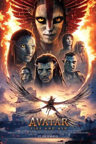 iHeim - Hva skjer i Heim - Julekino - Avatar: Fire and Ash